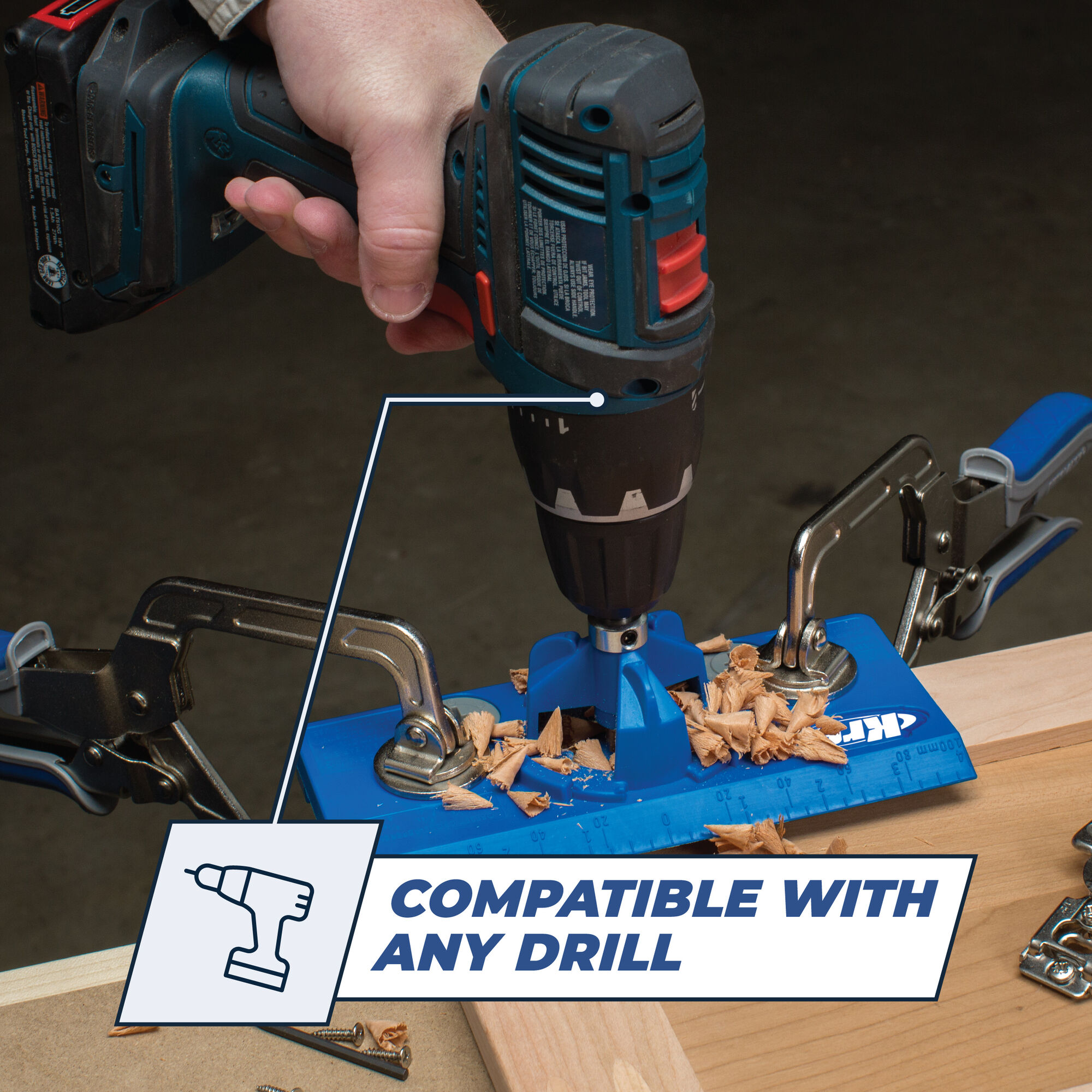 Concealed Hinge Jig | Kreg Tool