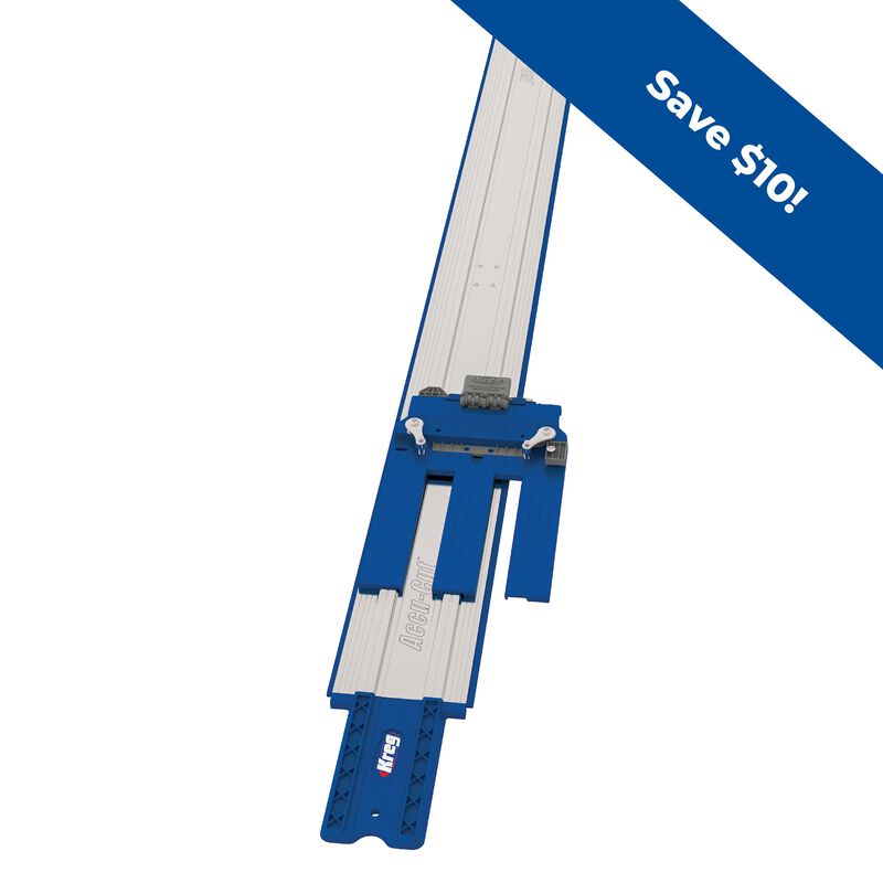 Kreg Accu-Cut™ Circular Saw Guide Rail | KregTool.com Official Store ...