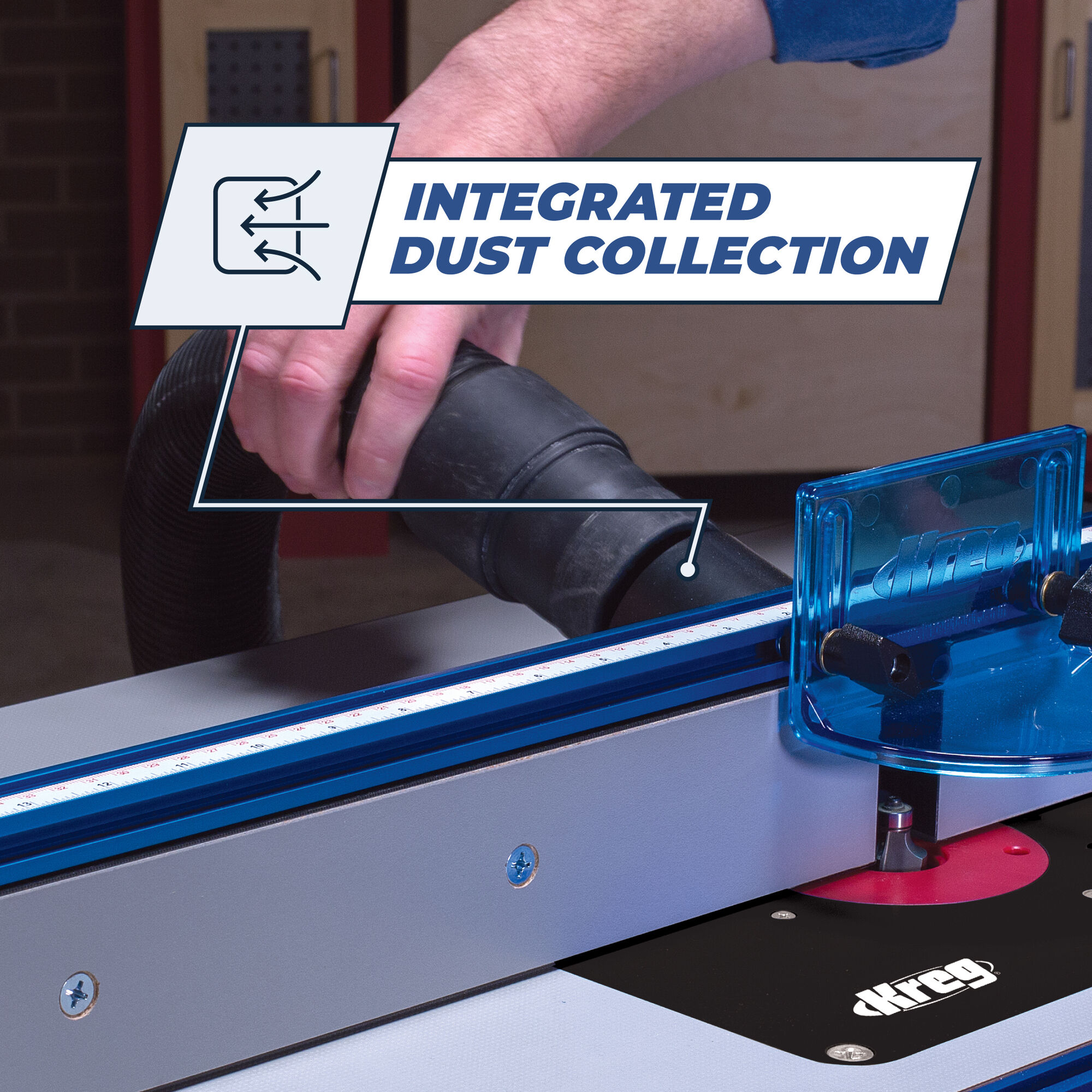 Precision Router Table System