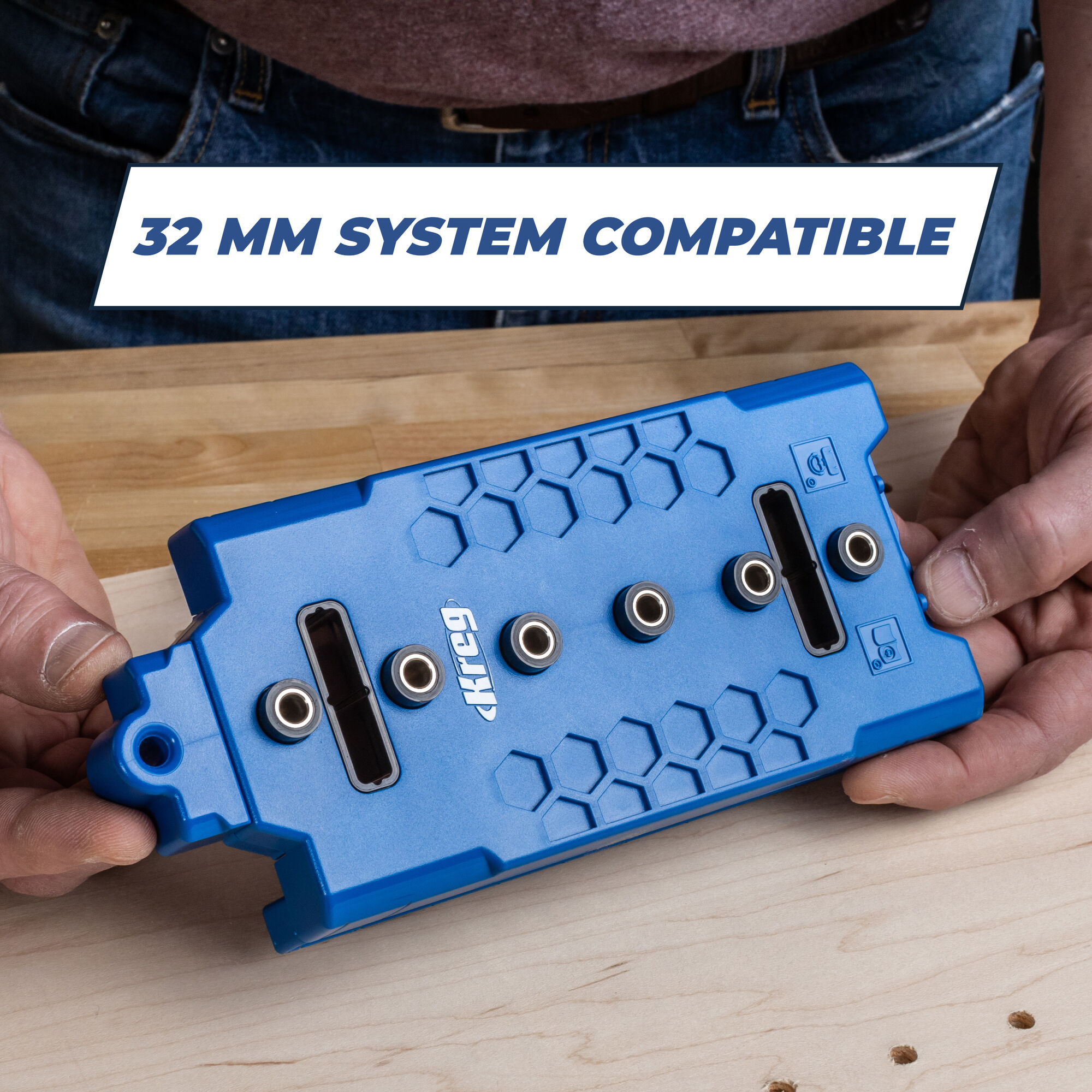 Shelf Pin Jig 1/4" | Kreg Tool