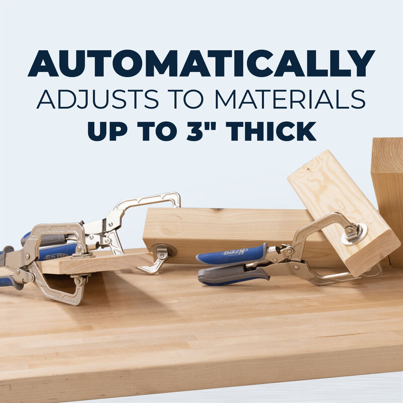 Kreg Wood Clamp - 3" Woodworking Clamp| KregTool.com Official Store ...