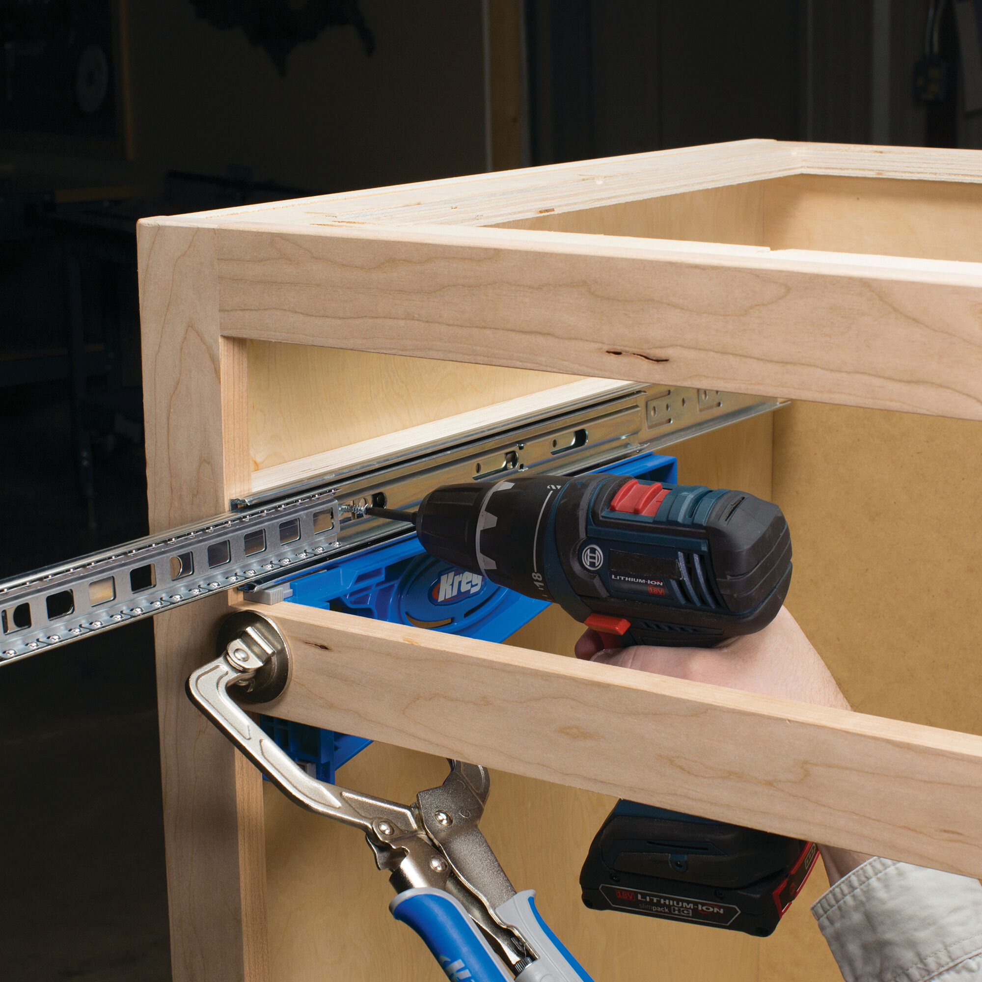 Drawer Slide Jig | Kreg Tool