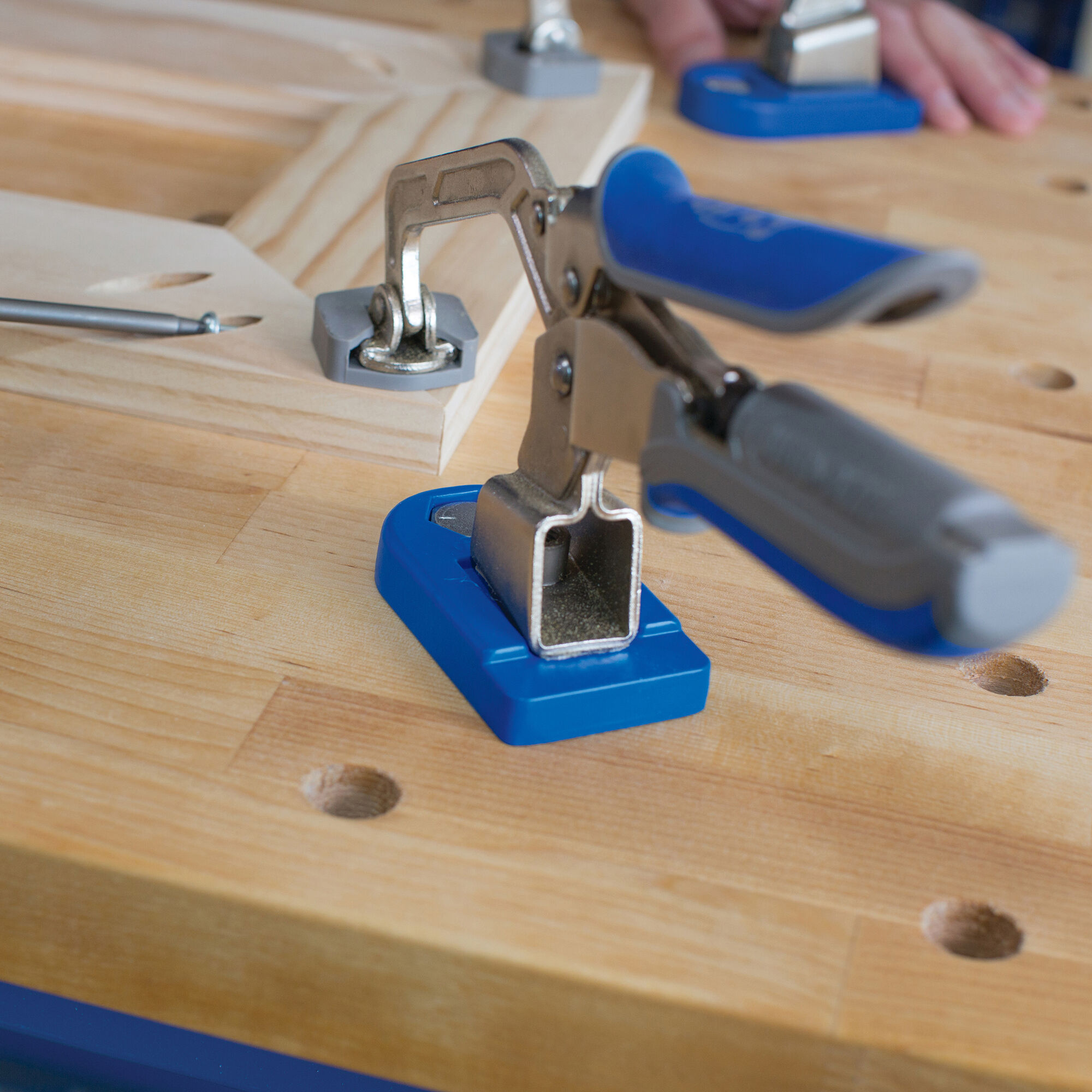 Bench Clamp with Bench Clamp Base | Official Store | Kreg Tool