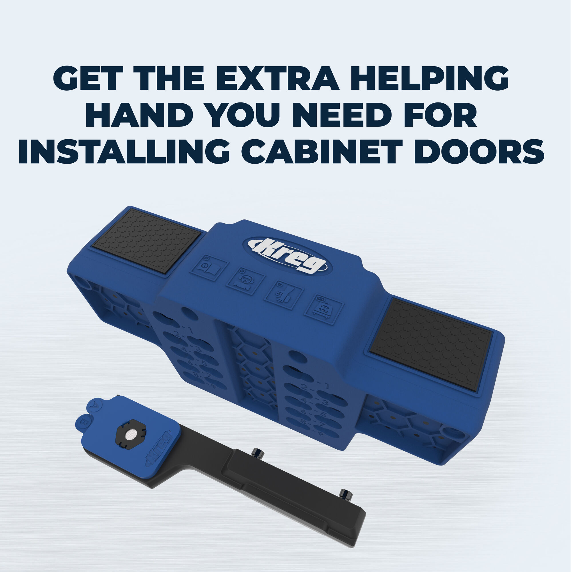 Cabinet Door Mounting Jig | Kreg Tool