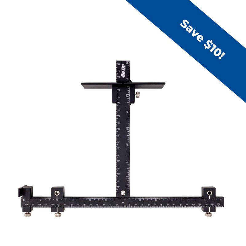 Cabinet Hardware Jig - Install Cabinet Handles, Knobs & Pulls ...