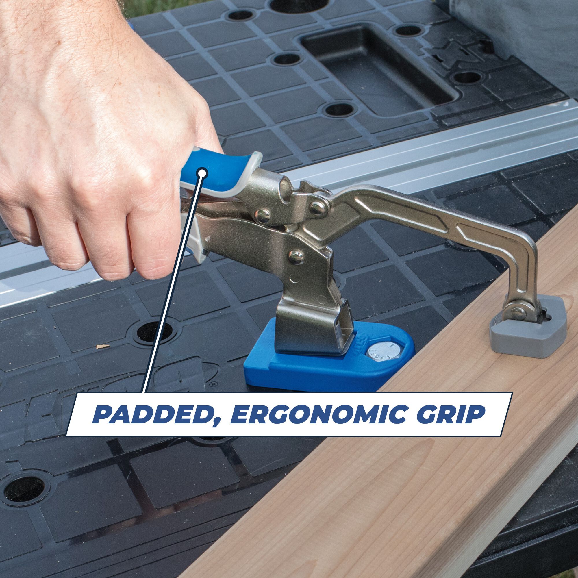 3" Bench Clamp | Official Store | Kreg Tool