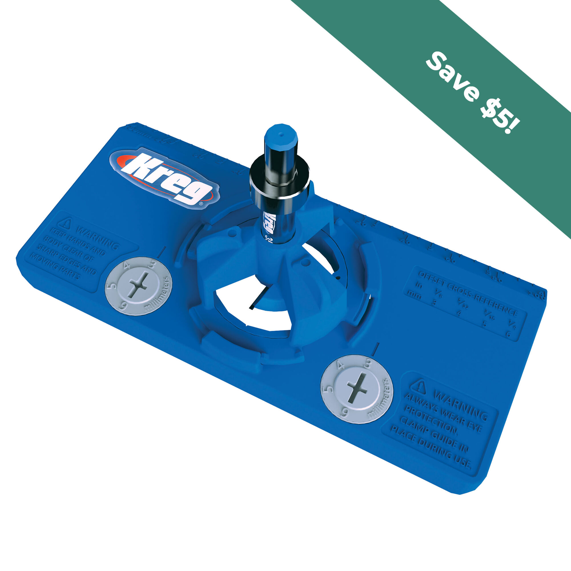 Concealed Hinge Jig | Kreg Tool