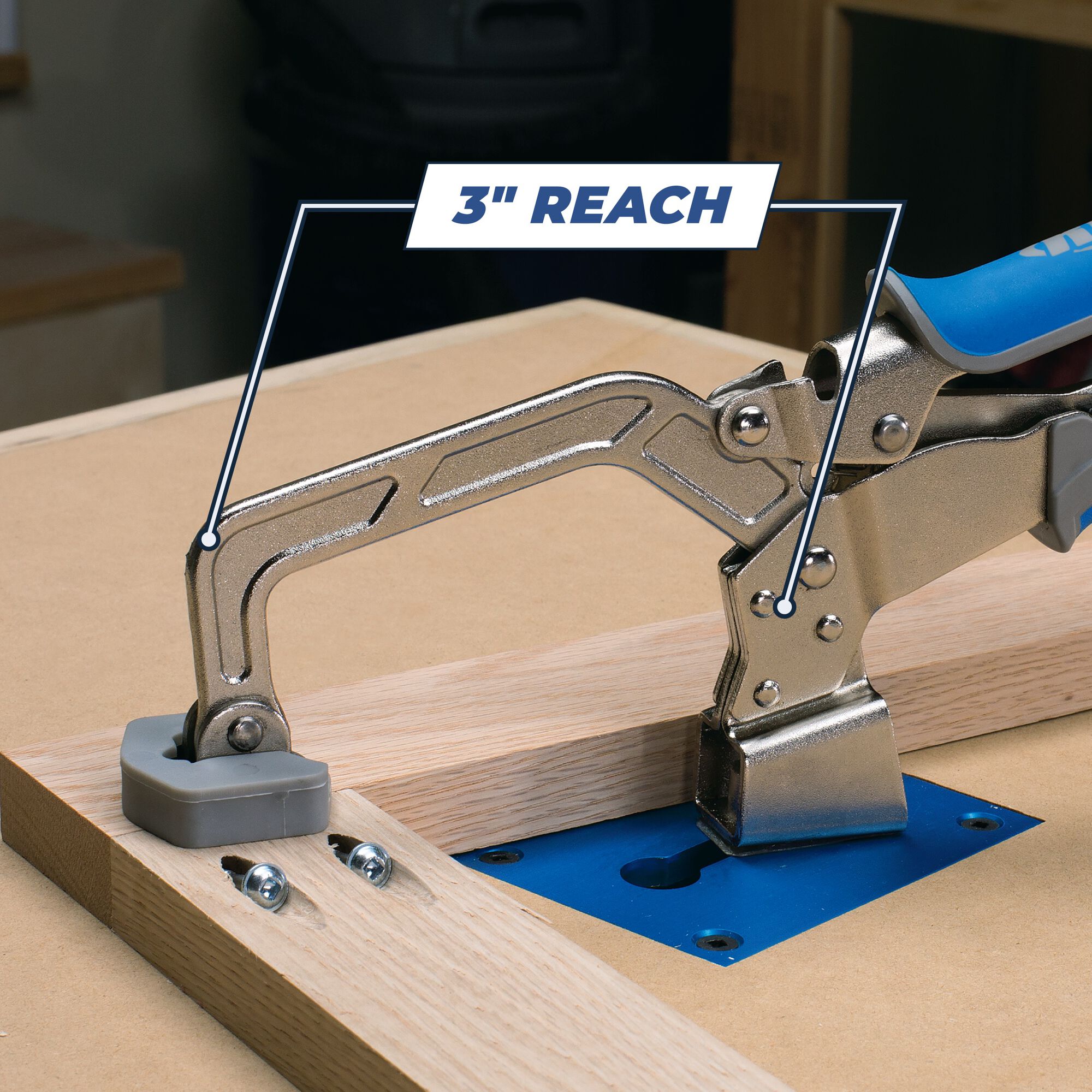 3" Bench Clamp | Official Store | Kreg Tool