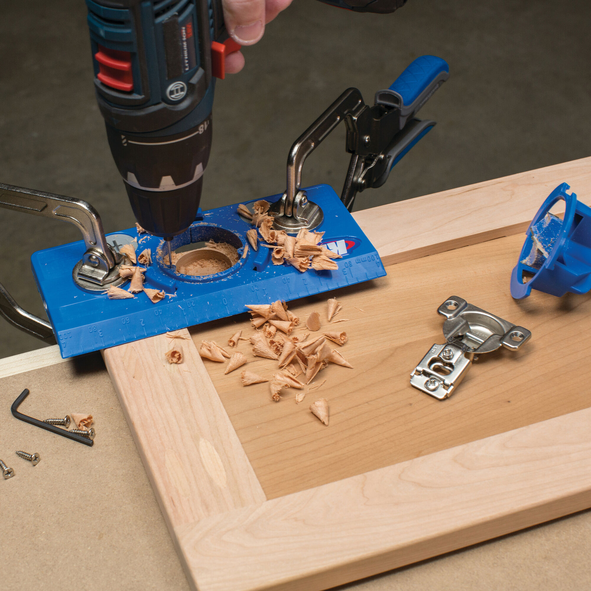 Concealed Hinge Jig | Kreg Tool