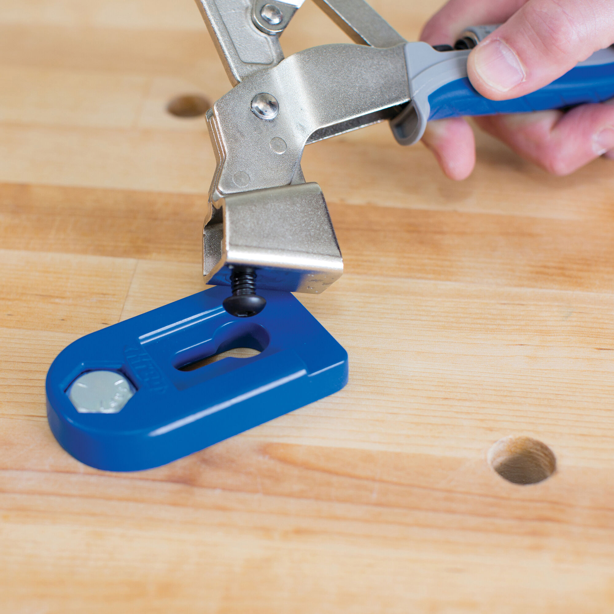 Bench Clamp with Bench Clamp Base | Official Store | Kreg Tool