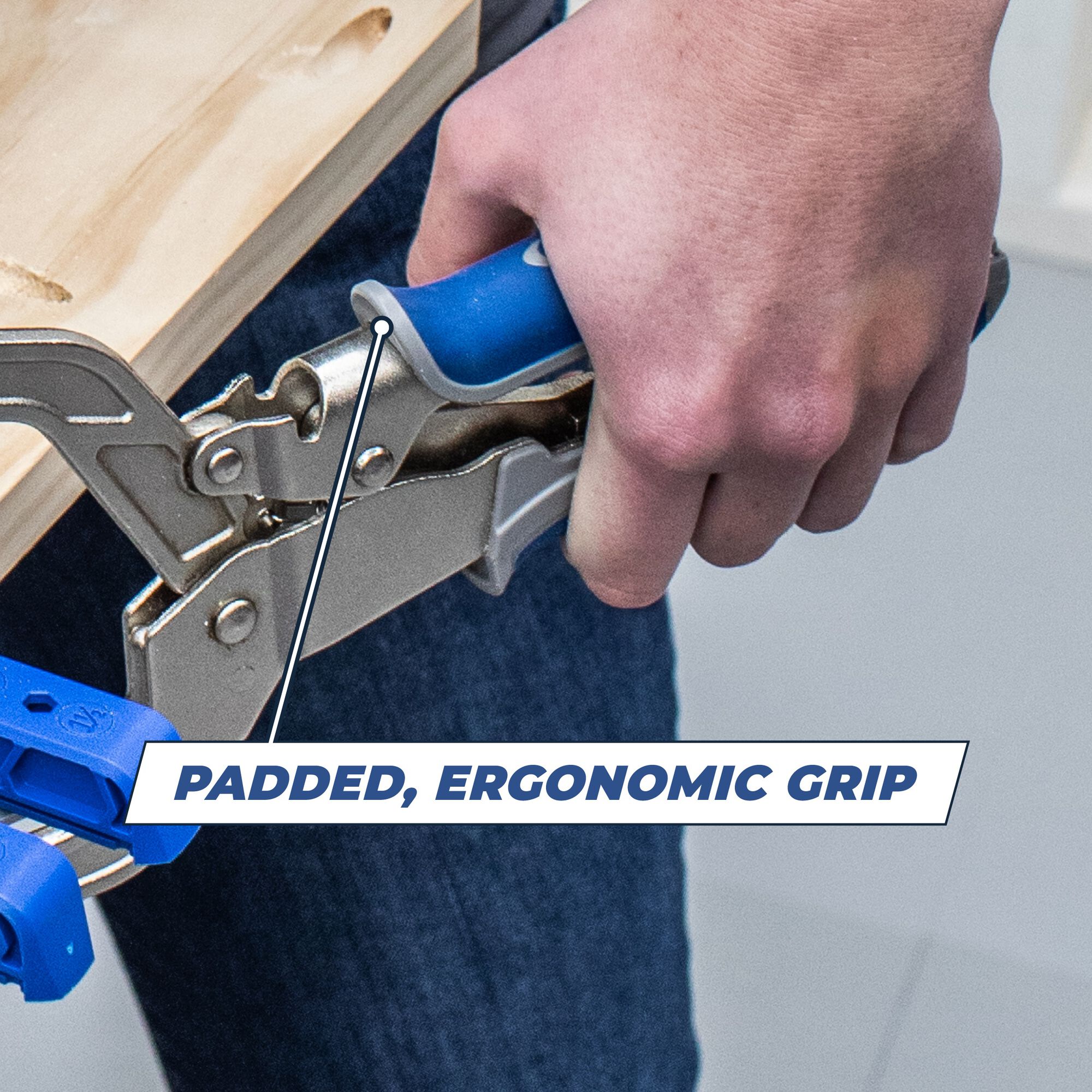 Kreg Wood Clamp - 3" Woodworking Clamp| KregTool.com Official Store ...