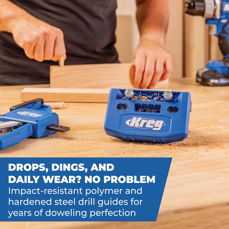 Kreg Dowel Jig Kit - Create Perfect Dowel Joints | KregTool.com ...