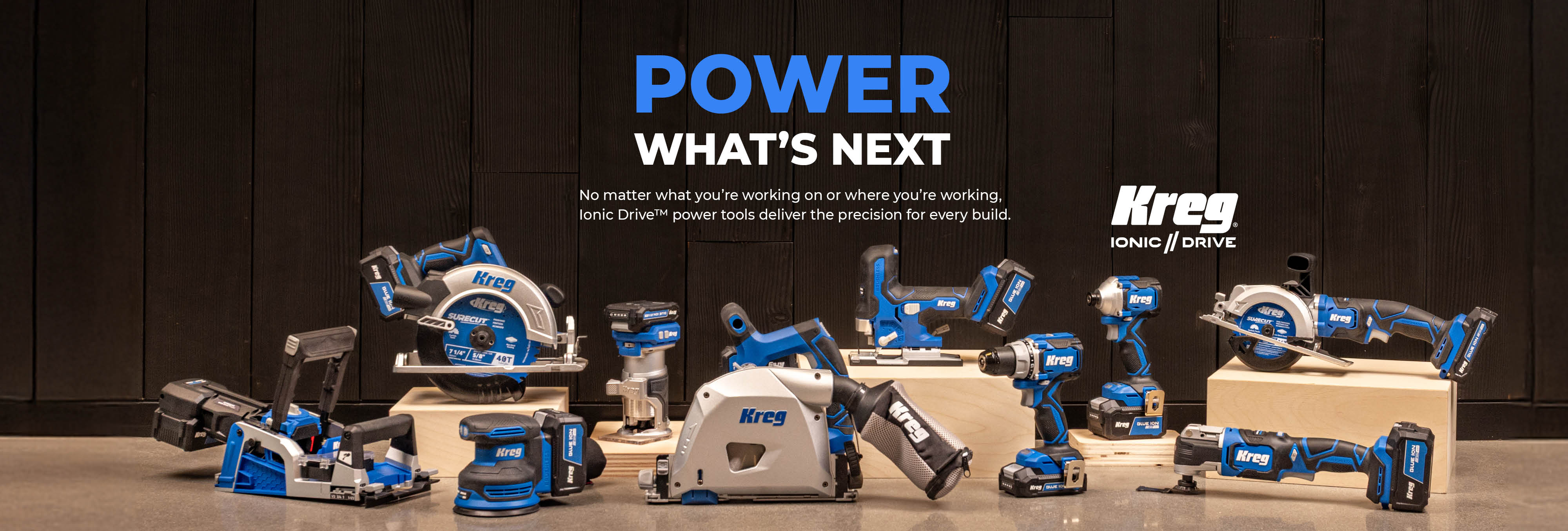 Welcome to Kreg Tool