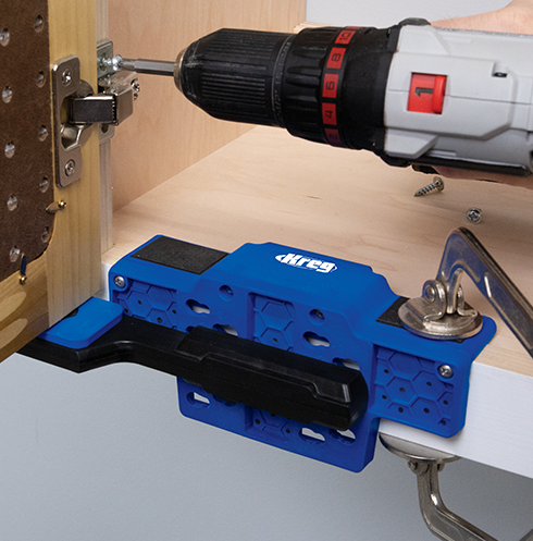 Cabinet, Drawer & Shelf Jigs | Kreg Tool