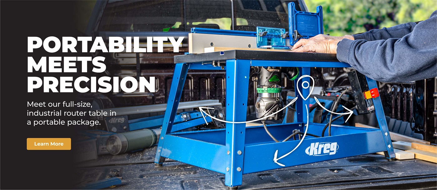 Welcome to Kreg Tool