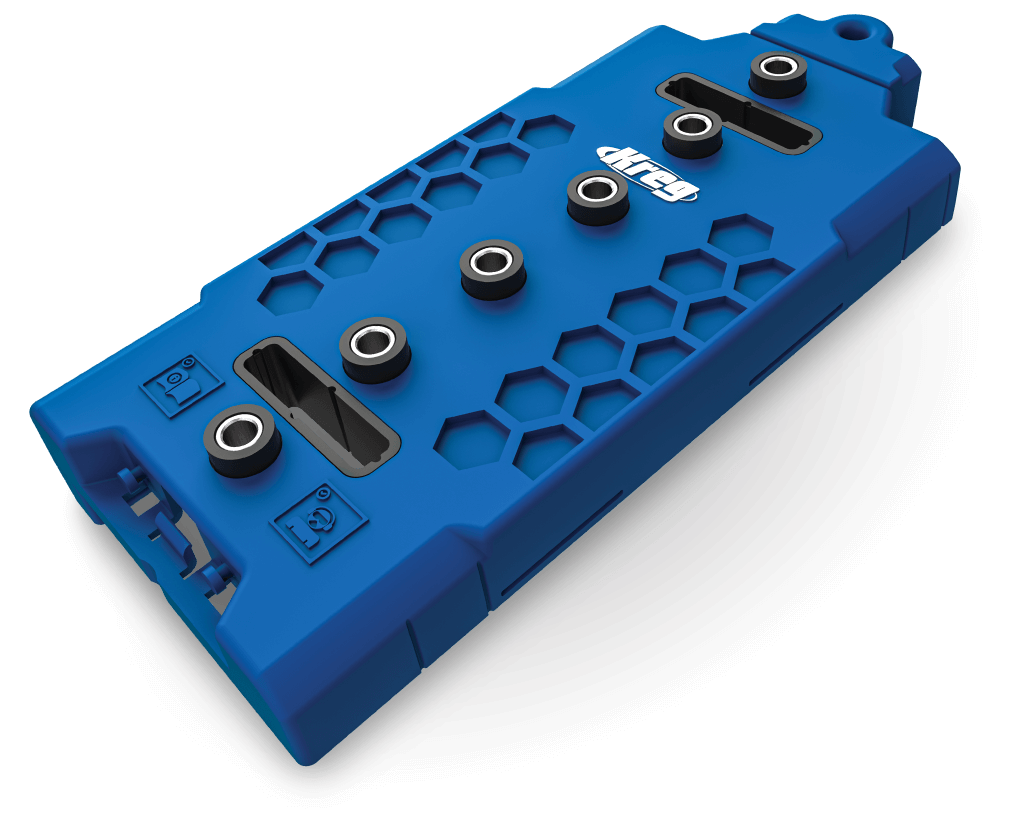 Kreg Shelf Pin Jig - 1/4" Shelf Pin Drilling Jig | KregTool.com ...