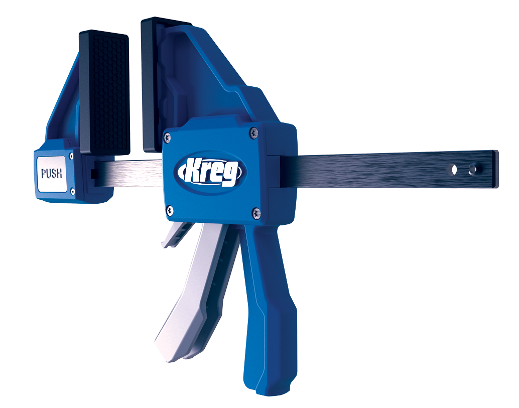 Kreg Wood Clamps - VersaGrip™ Woodworking Clamps | KregTool.com ...