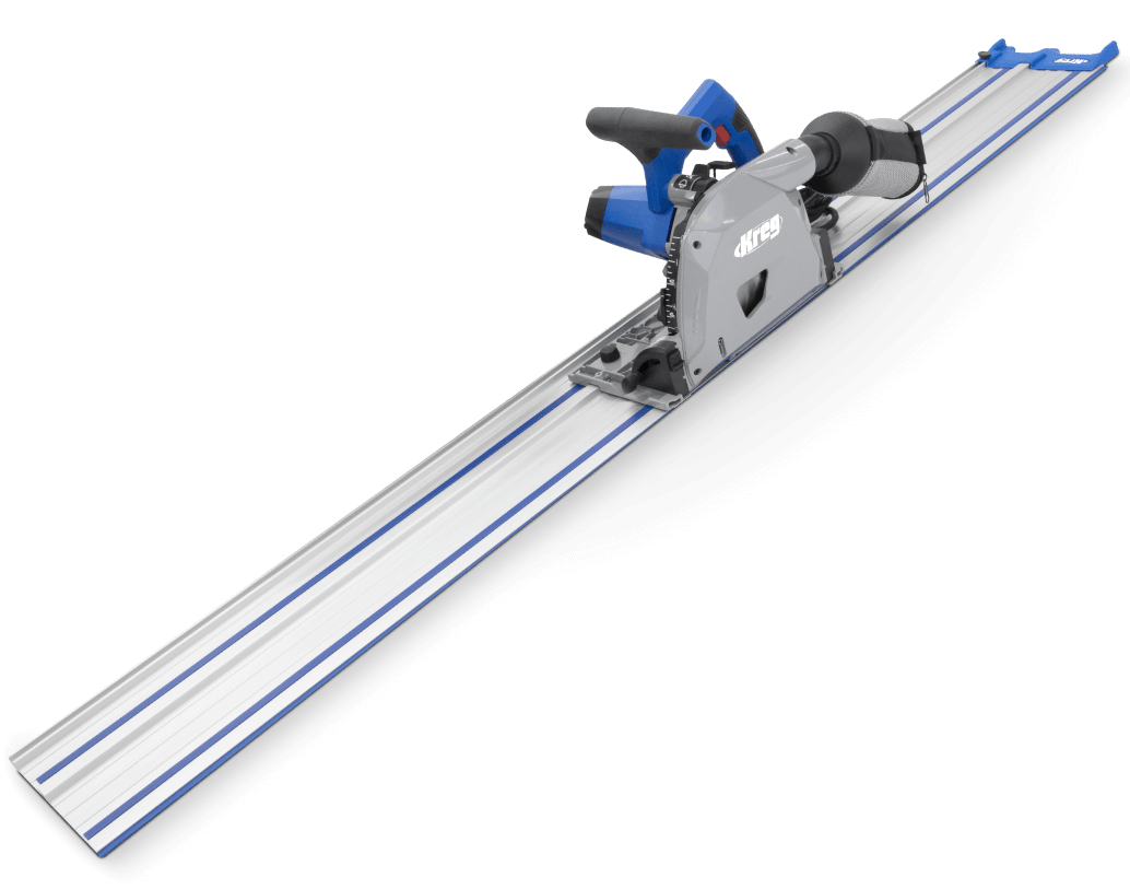 Kreg Track Saw Kit - Adaptive Cutting System Plunge Saw + Guide Track ...