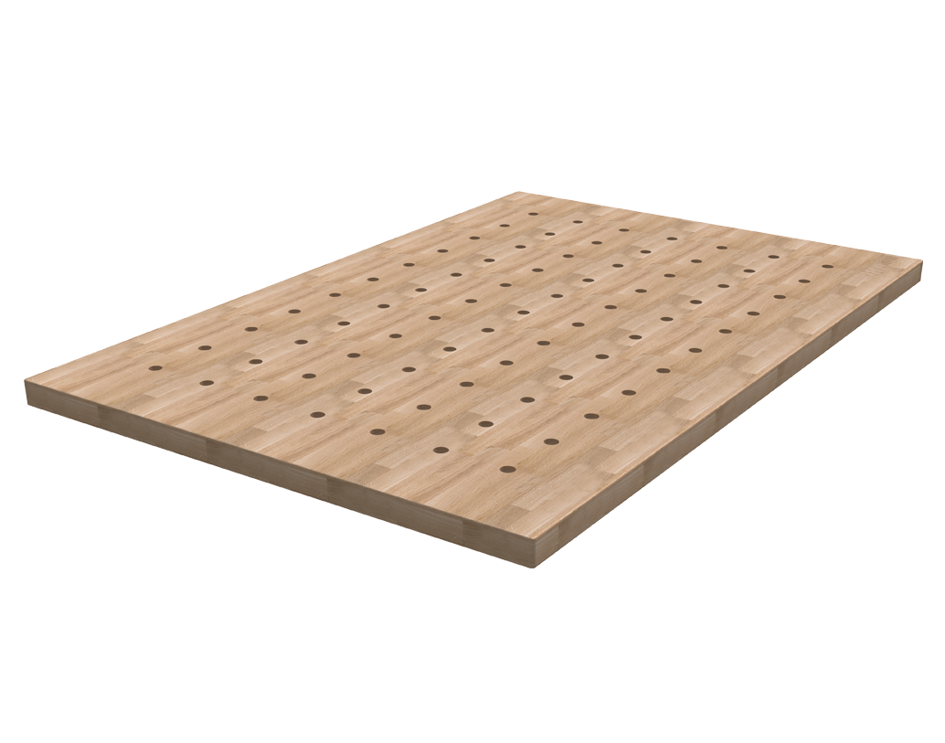 Woodworking Workbench Top with Dog Holes | KregTool.com Official Store ...