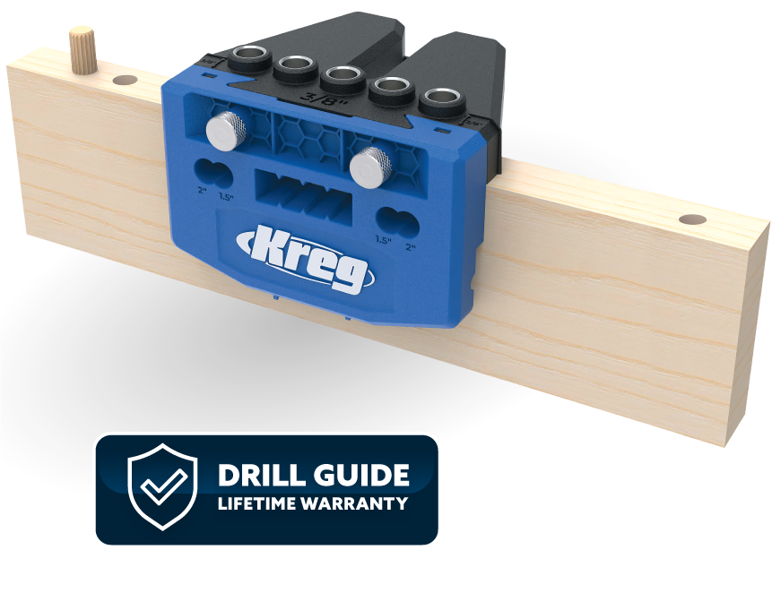 Kreg Dowel Jig Kit - Create Perfect Dowel Joints | KregTool.com Official Store