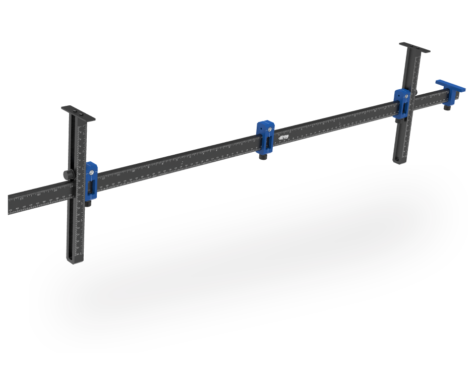 Cabinet Hardware Jig Pro XL - Install Large Cabinet Handles, Knobs ...